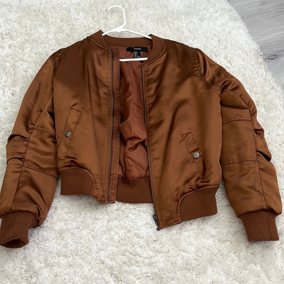 Forever 21 | Jackets & Coats | Bomber Jacket | Poshmark